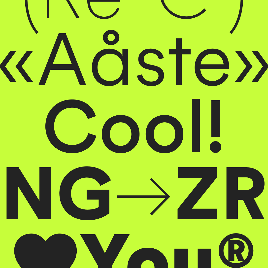 At Geodesic — Font — Arillatype.Studio®