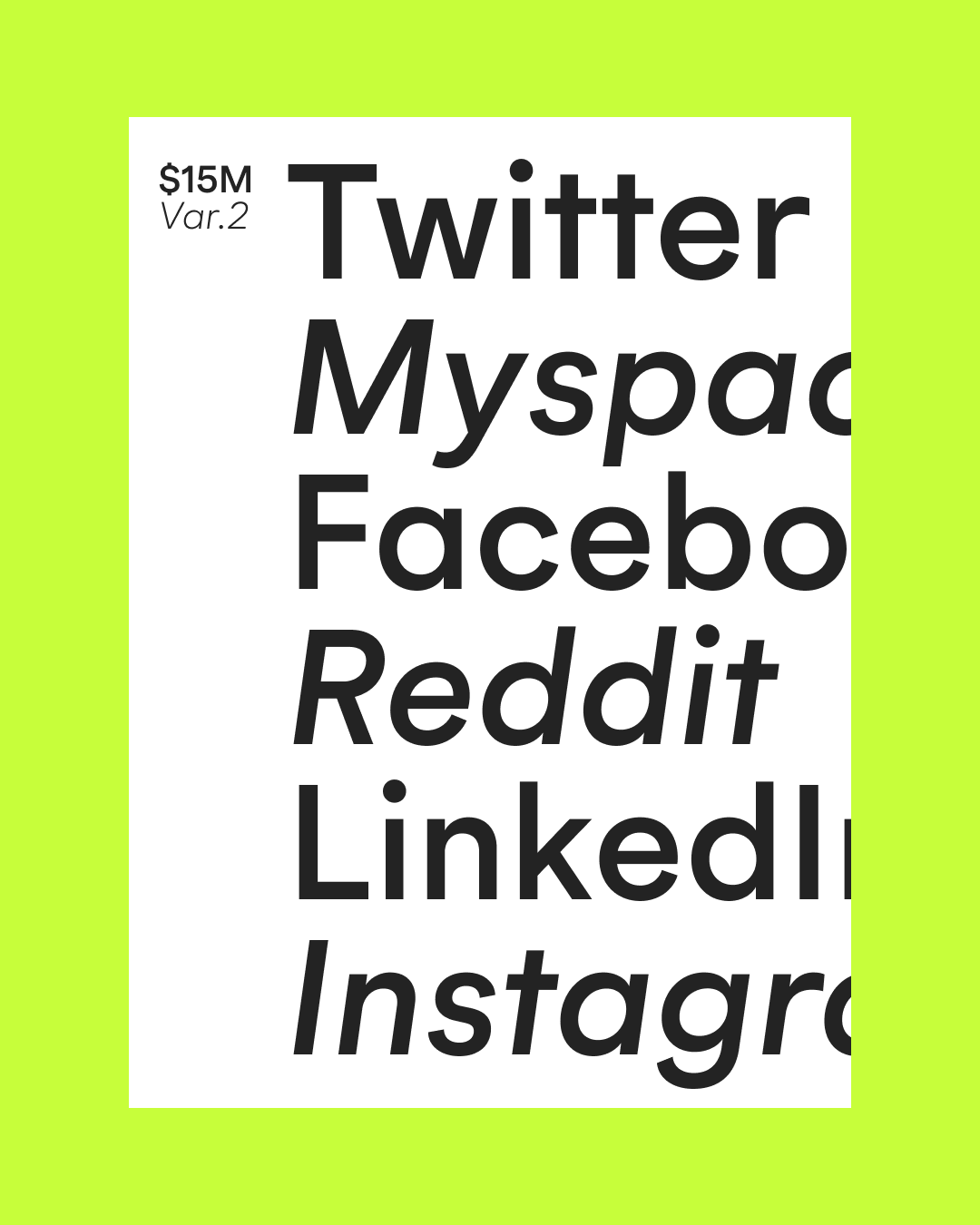 At Geodesic — Font — Arillatype.Studio®