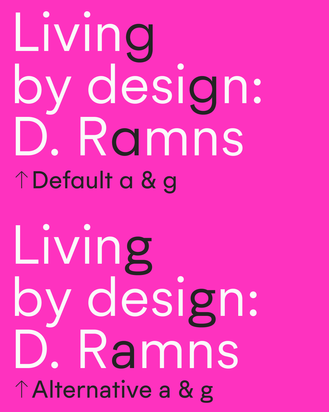 At Geodesic — Font — Arillatype.Studio®